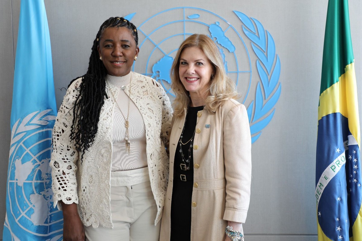 Encontro de Rachel Maia com coordenadora da ONU busca engajar setor privado
