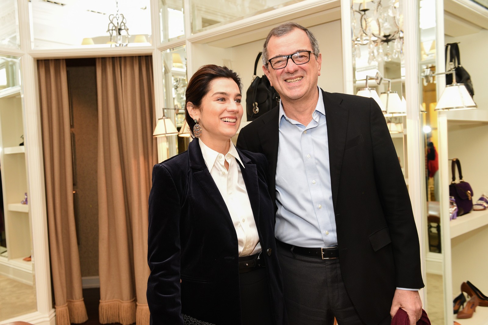 Ralph Lauren comemora 1 ano no Brasil com jantar no Cidade Jardim