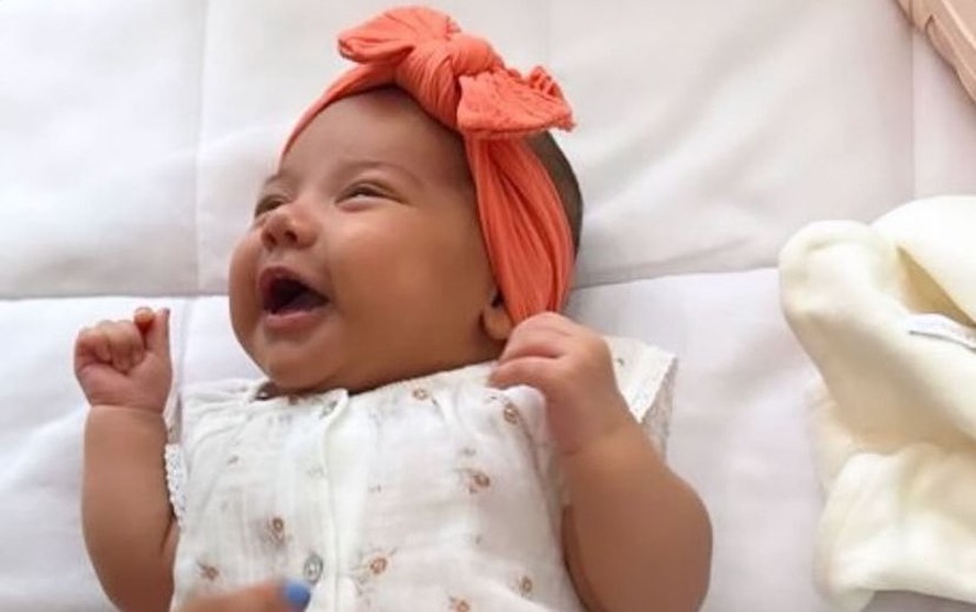 Bruna Biancardi Encanta Seguidores Ao Mostrar Mavie Sorrindo