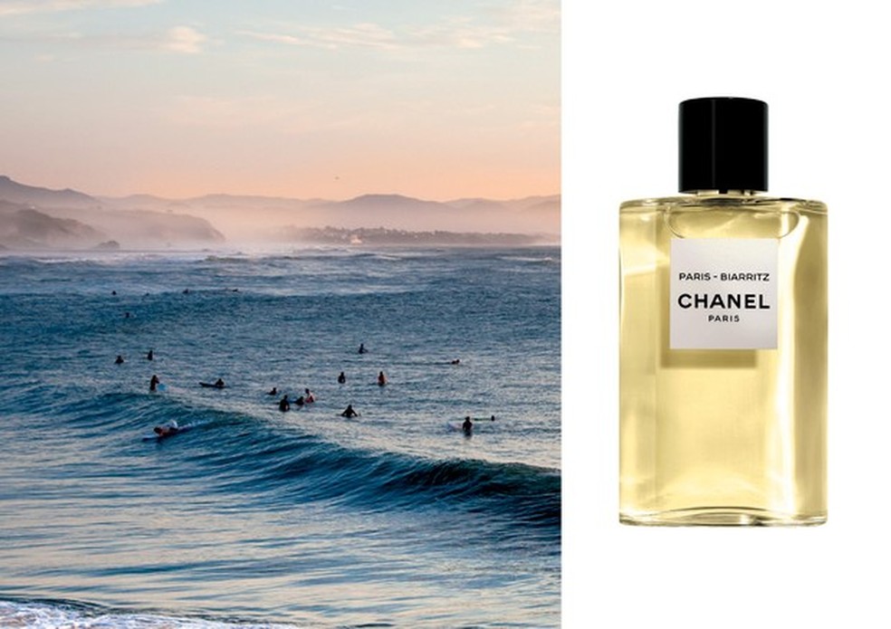 Chanel mergulha no universo das águas e lança três fragrâncias
