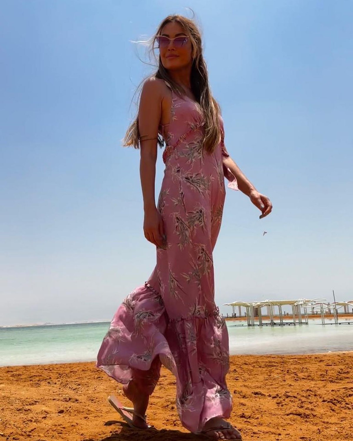 Patrícia Poeta exibe registros de viagem à Israel