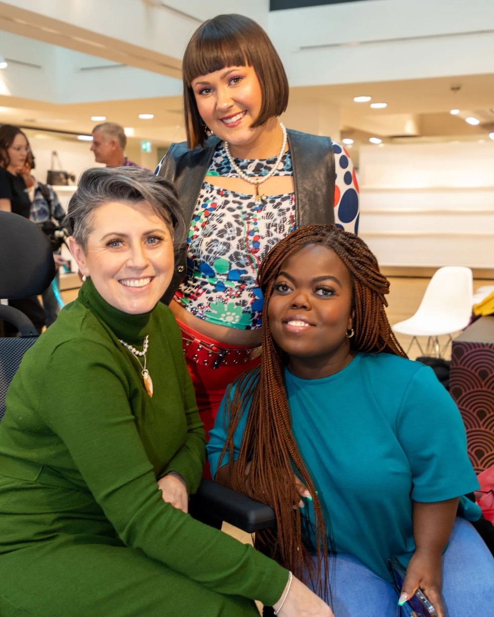 A moda adaptativa vive momento inovador na semana de moda de Londres ...