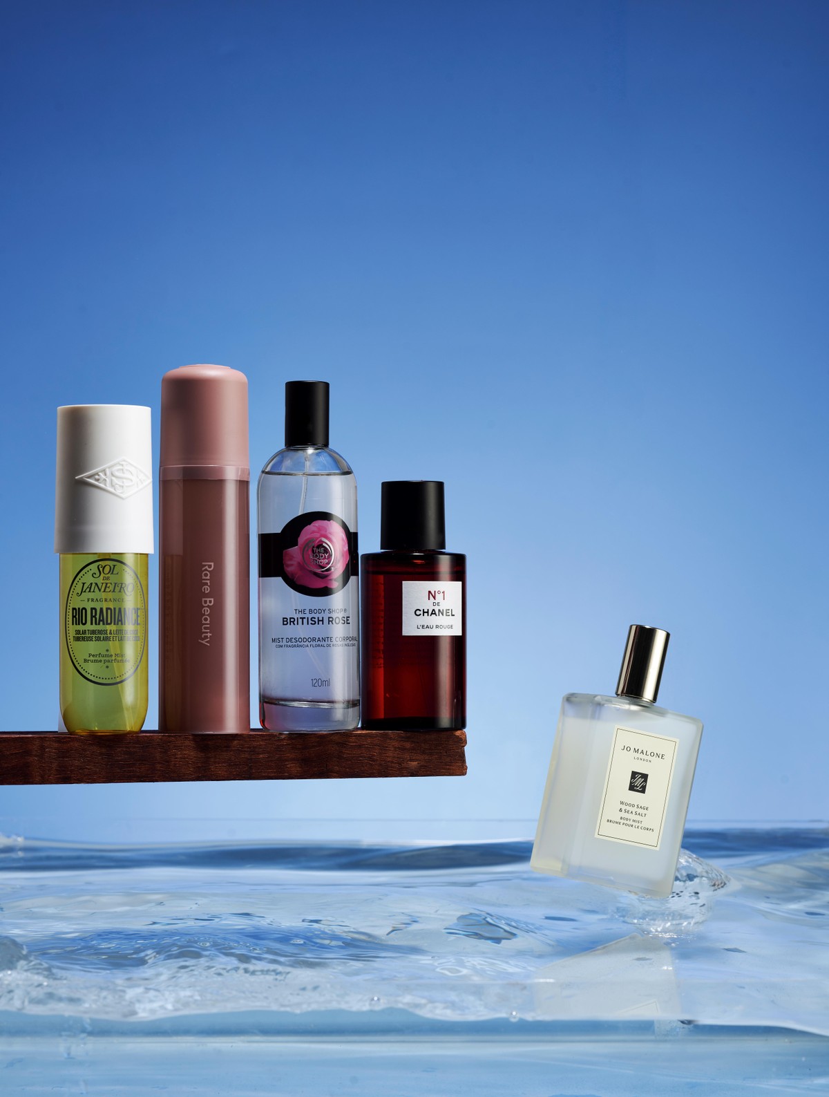 Febre nos anos 2000, os sprays corporais voltam a fazer sucesso com ...