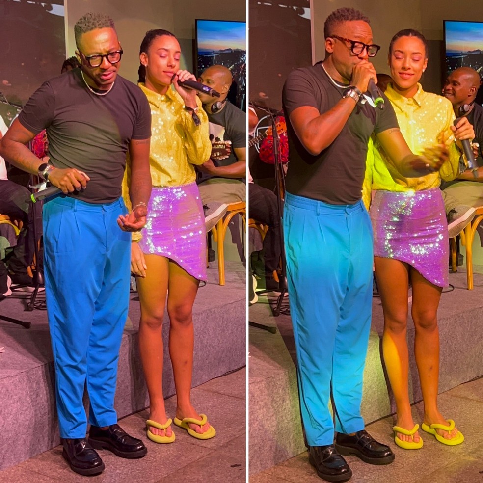 Nascida em Paris, Yara Charry canta em francês ao lado de Mumuzinho ...