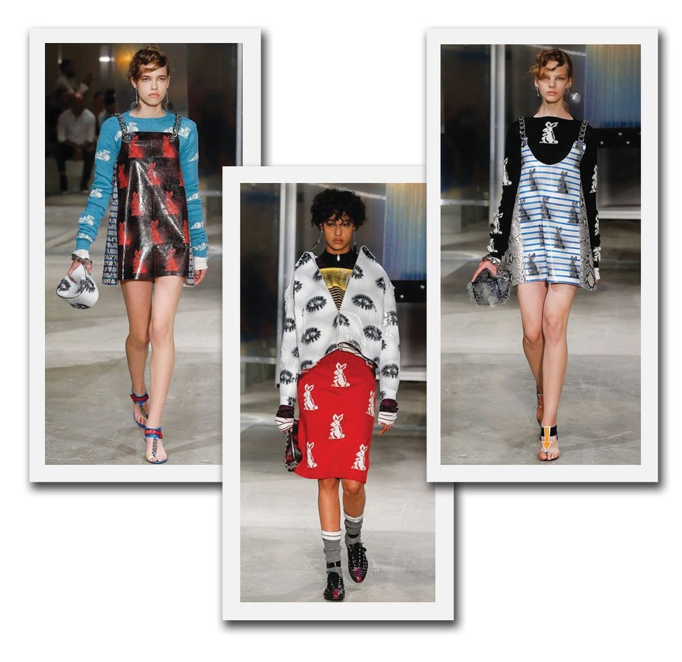 Fashion bunny: coelhos se multiplicam na moda e são o bicho da vez