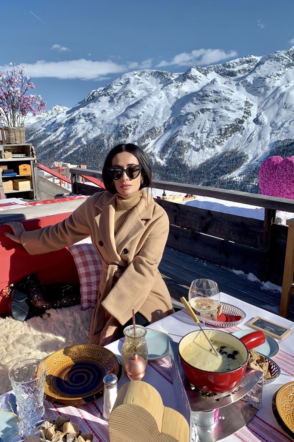 Silvia Braz viaja pela Suíça e indica roteiro cool pelo país