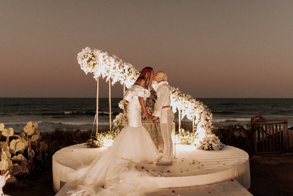 Todos os detalhes do casamento de Majur e Josué Amazonas