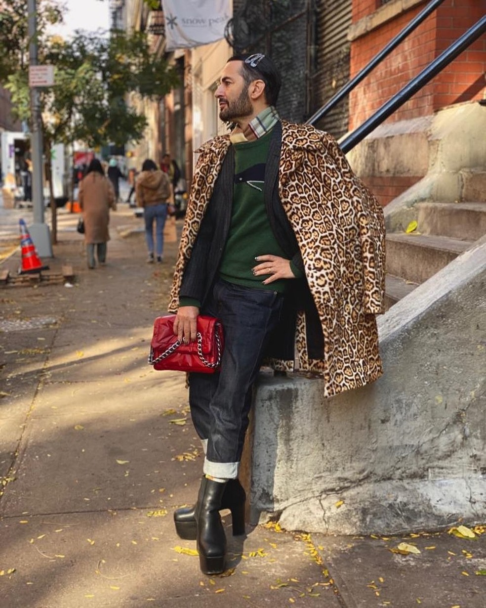 Com relato surpreendente, Marc Jacobs reforça o melhor truque de estilo ...