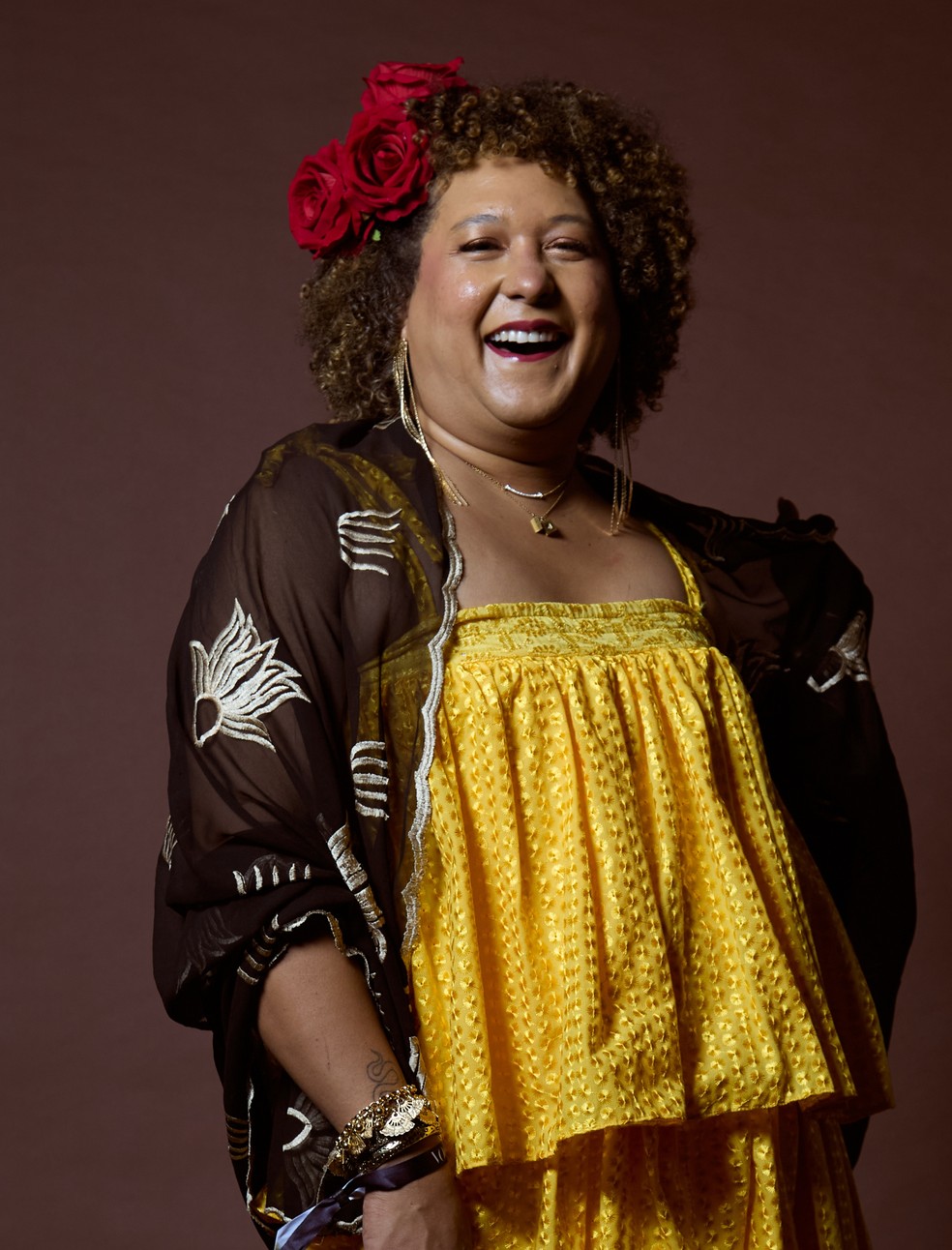 Os looks de beleza que roubaram a cena no primeiro Gala Día de Muertos ...