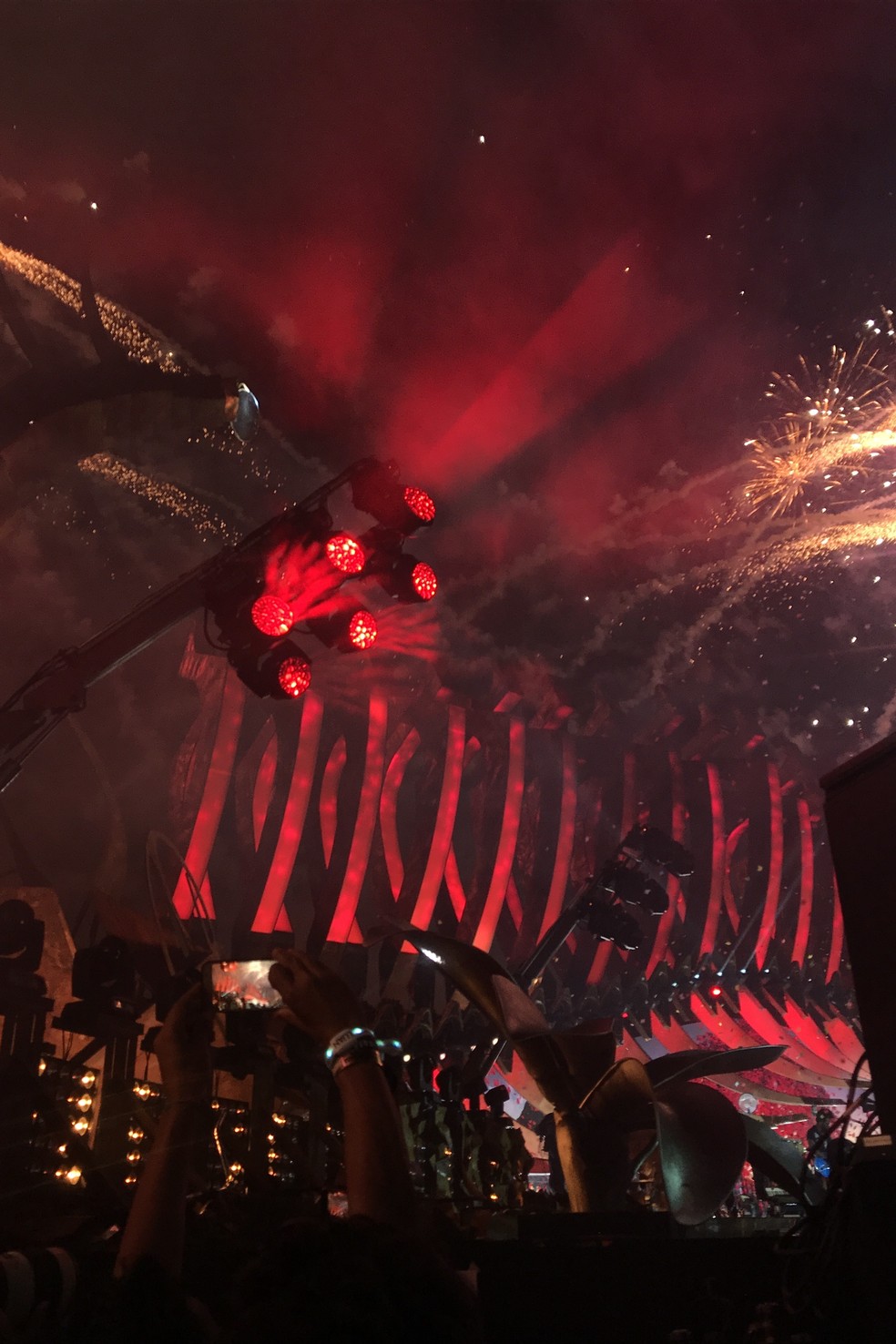 Por dentro do megashow de Luan Santana