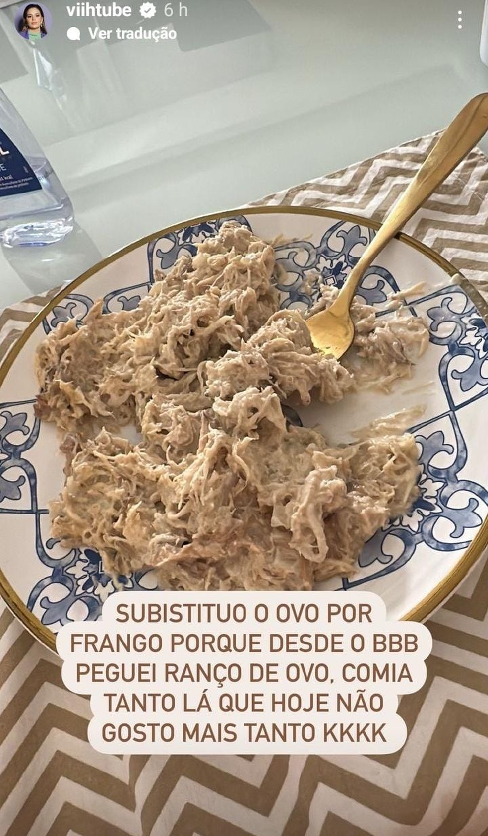 Viih Tube mostra look fitness na web e revela o que deixou de comer por ...