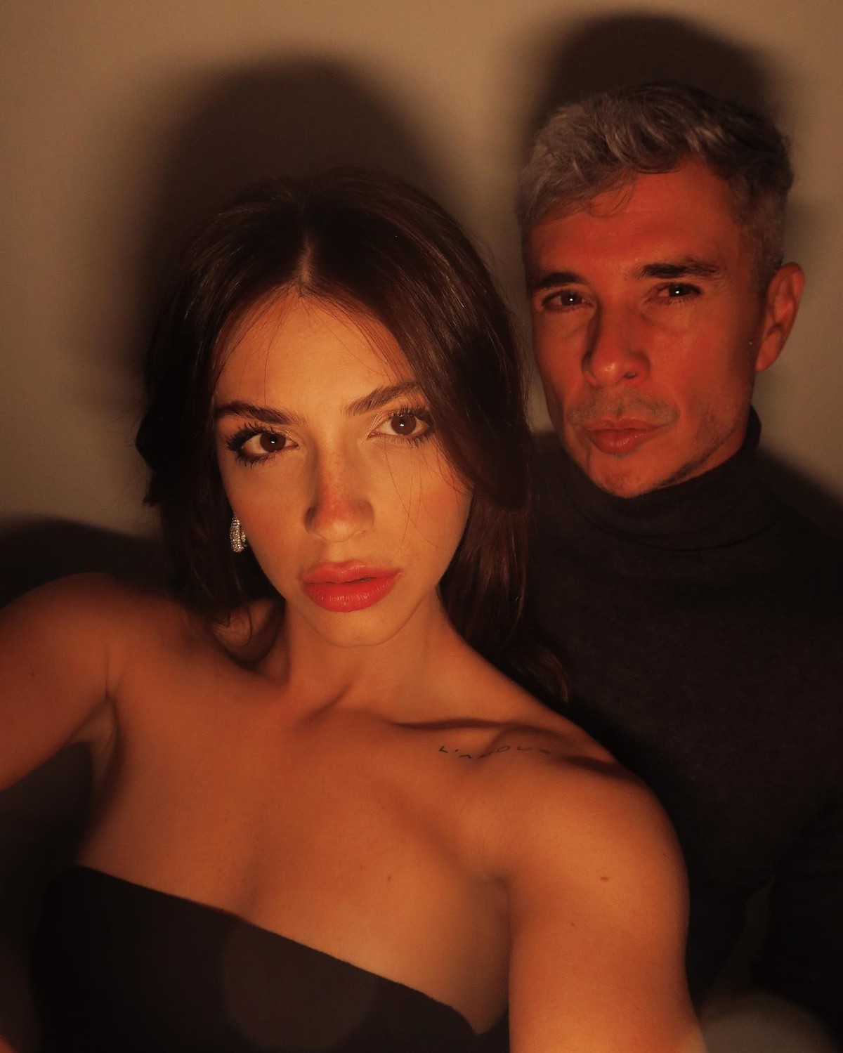 Ivan Moré parabeniza a namorada em aniversário de 24 anos