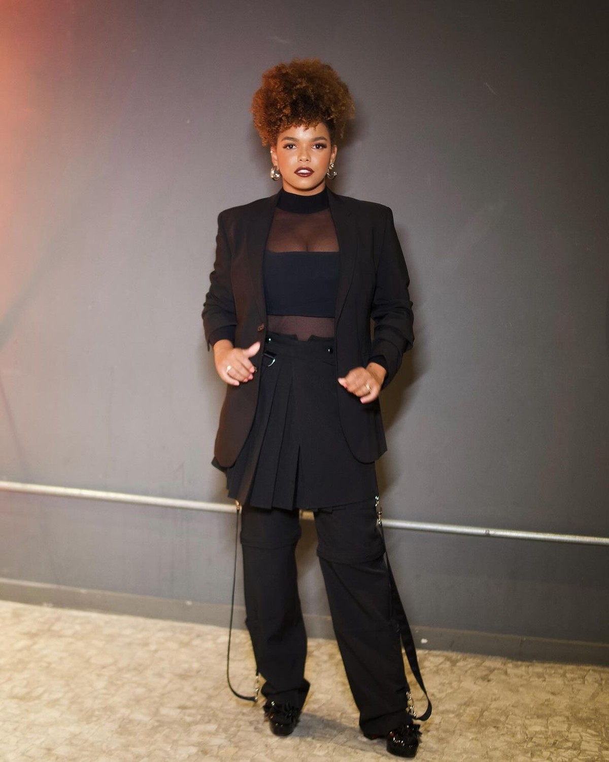 Jeniffer Nascimento celebra primeiro vale-night desde a chegada de Lara ...