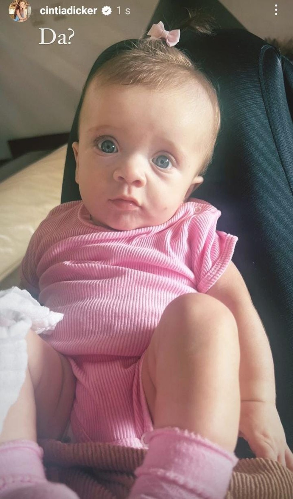 Cintia Dicker encanta ao compartilhar momento fofo com Aurora ...