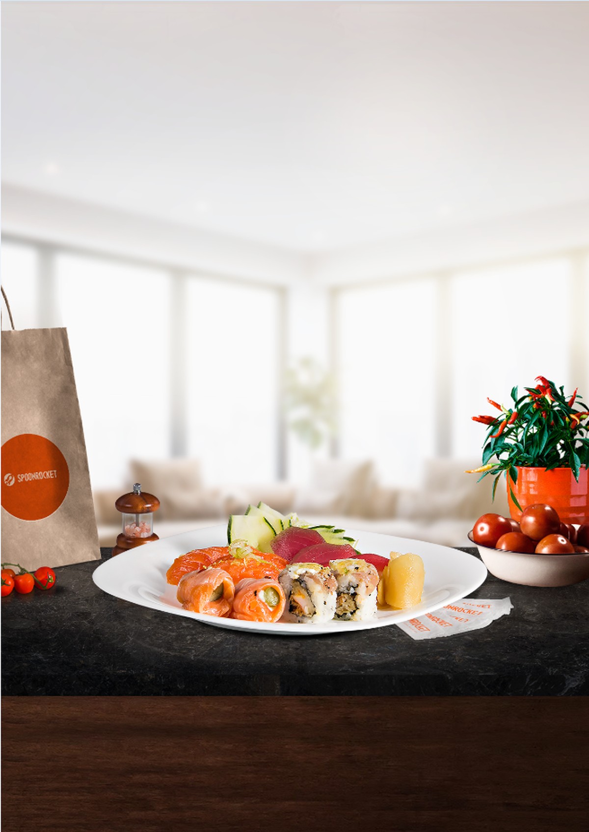 App de delivery promete entregar pratos da rota gastronômica de sete ...