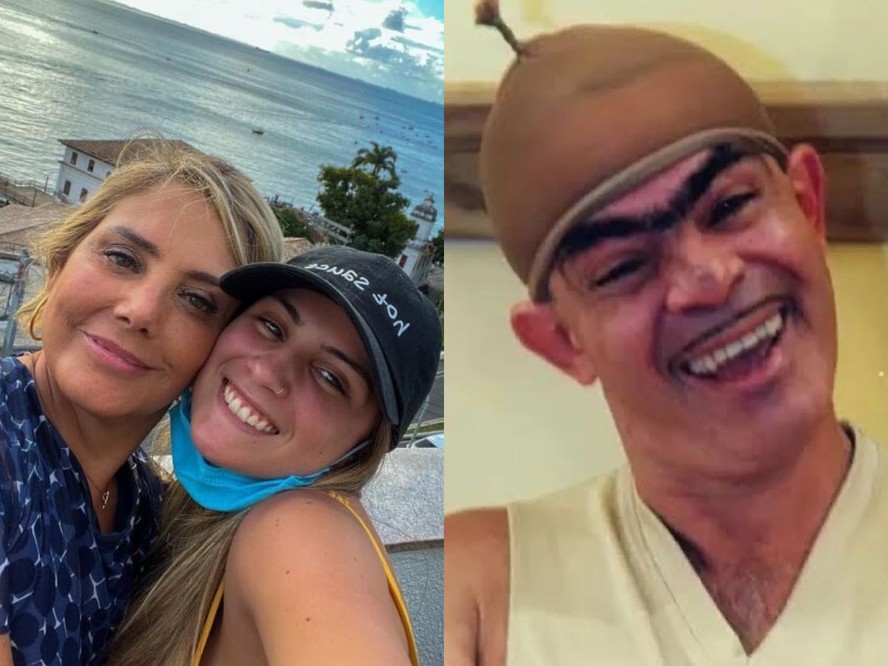 Você sabia? Luísa Périssé é filha de Lug de Paula, o 'Seu Boneco'