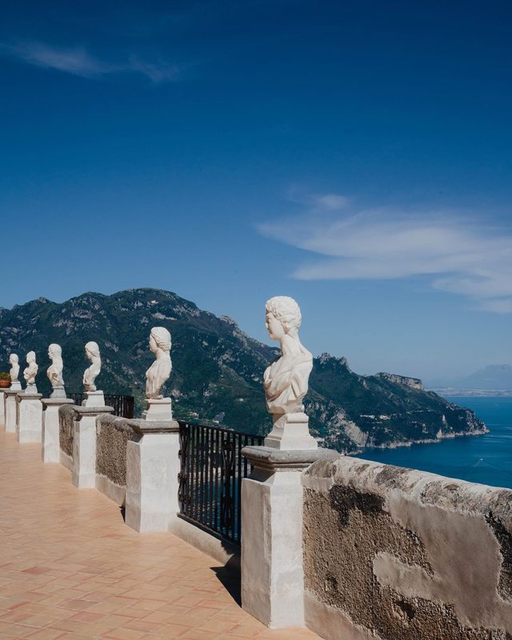 Ravello: um cantinho especial e privado do litoral italiano