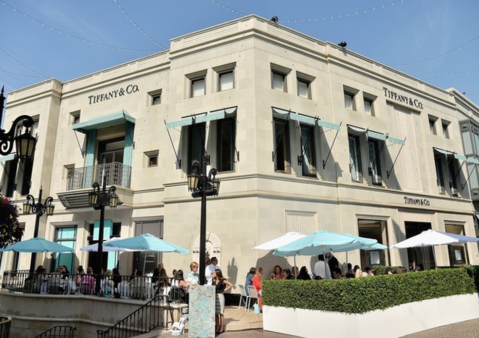 Tiffany & Co. abre cafeteria pop-up em Beverly Hills neste fim de semana