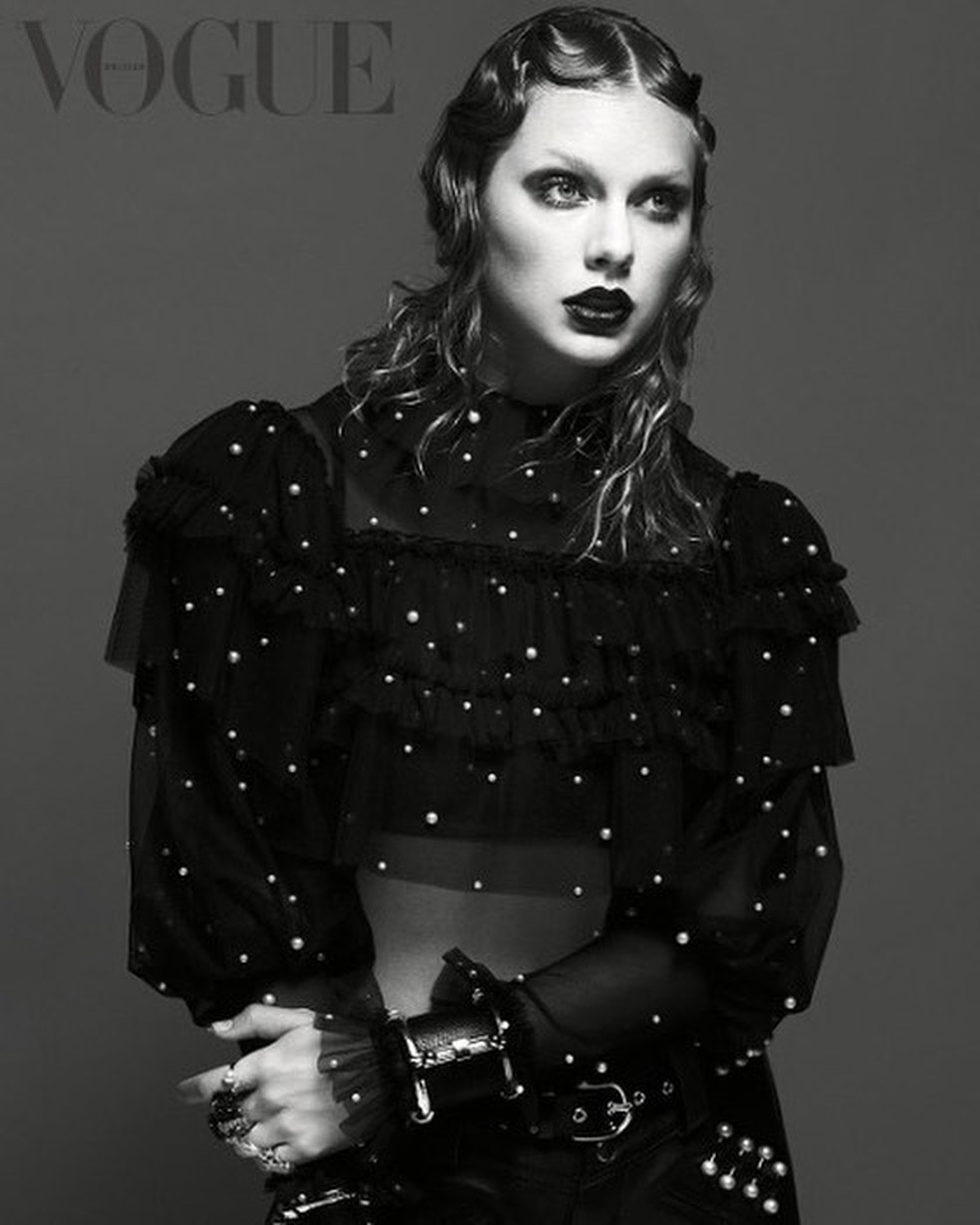 Taylor Swift e Vogue britânica mostram novas facetas na edição de ...