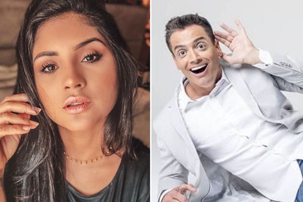 Mileide Mihaile e Leo Dias batem boca na web