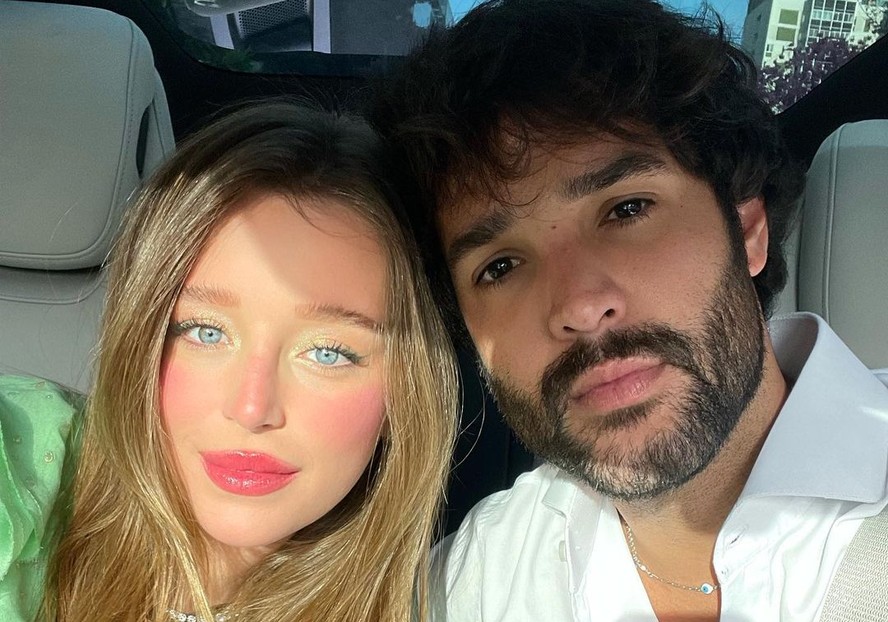 Du Nunes se declara para Duda Reis: 'O meu para sempre'