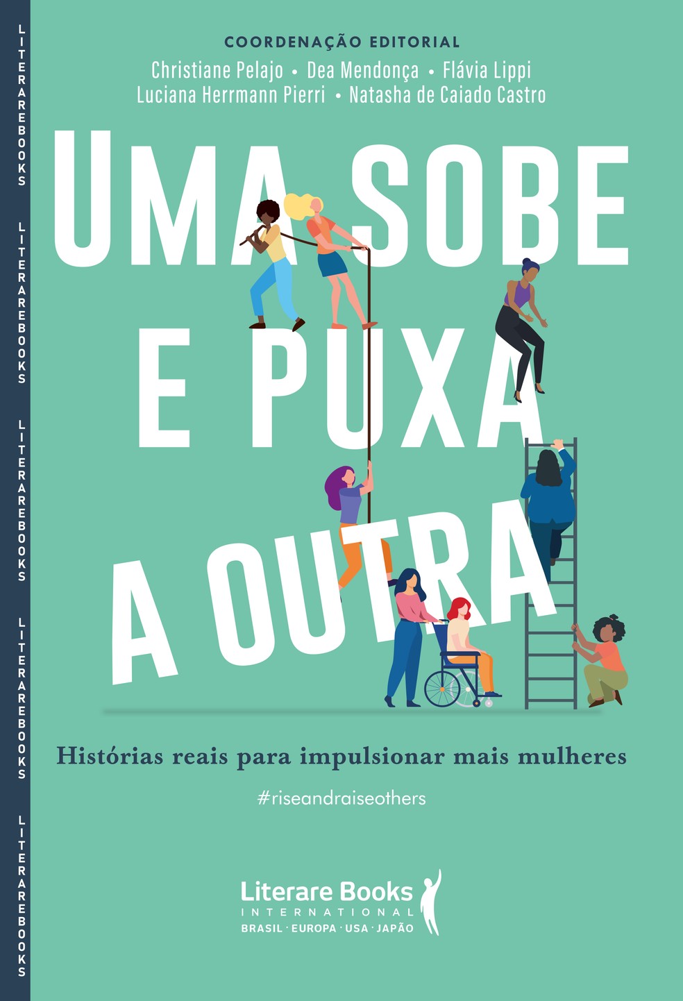 Grupo de networking 'Uma Sobe e Puxa a Outra' lança livro com ...