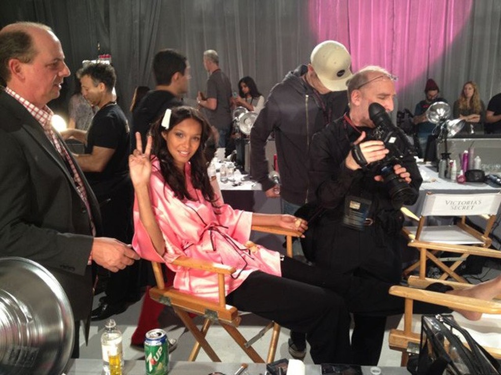 De última hora, brasileira Lais Ribeiro deixa de desfilar para Victoria ...