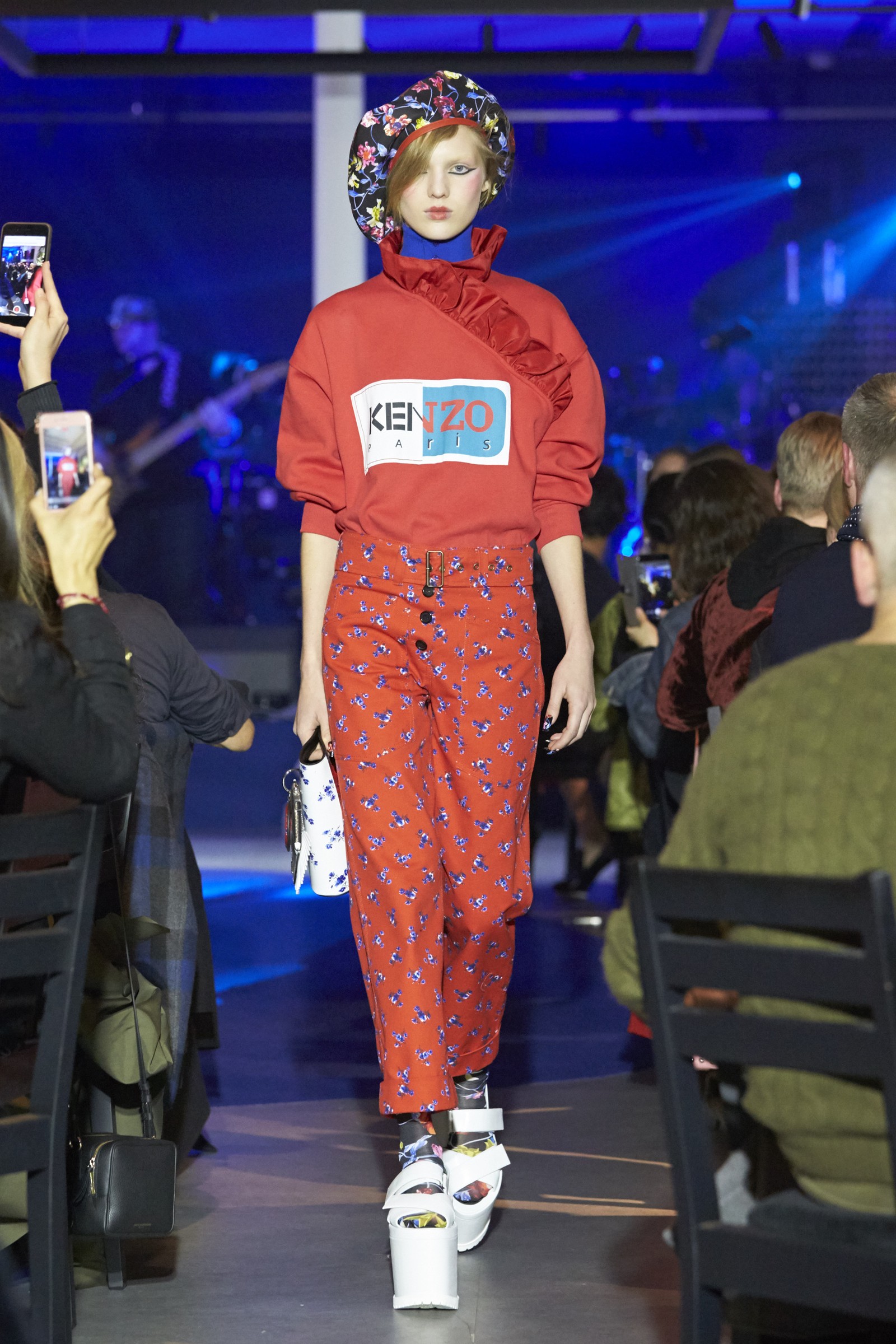 Kenzo apresenta Memento Número 1 durante PFW