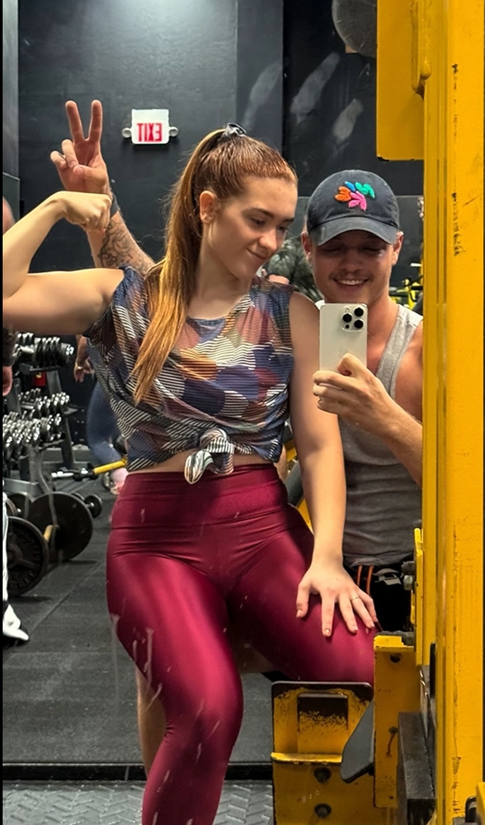 Sofia Liberato e o namorado, Gabriel Gravino, exibem resultados de ...