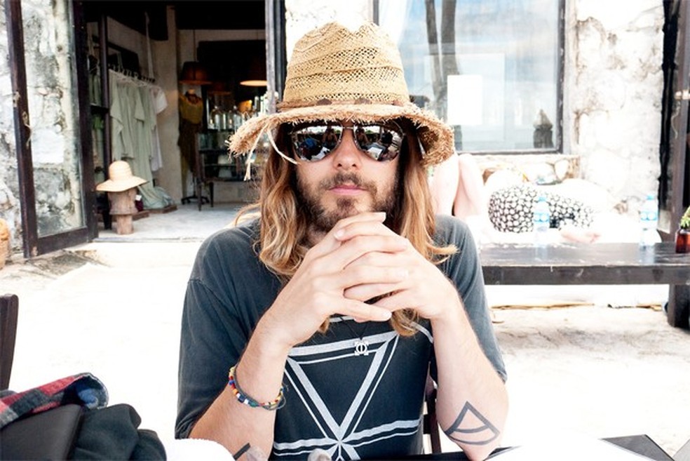 Jared Leto posa para Terry Richardson no México