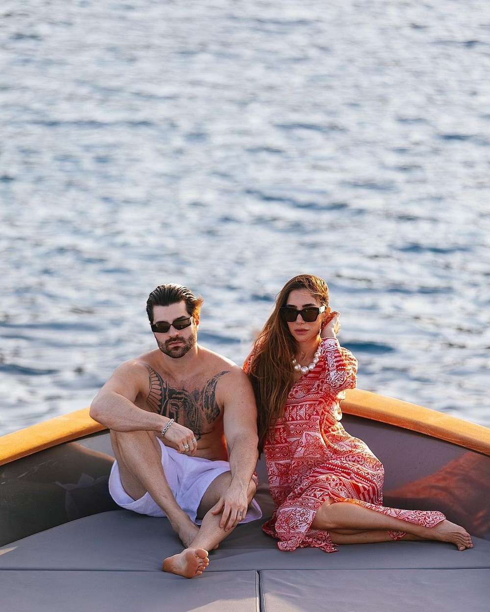 Romana Novais abre novo álbum de fotos ao lado de Alok durante viagem ...