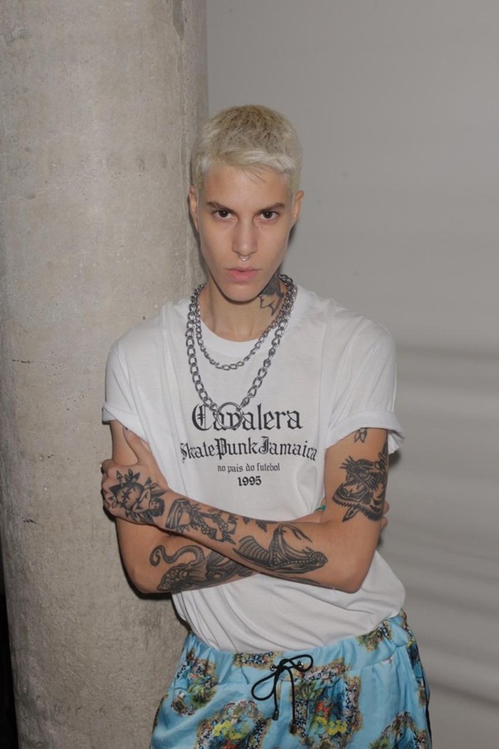 Conheça Sam Porto, o primeiro homem trans a desfilar no SPFW