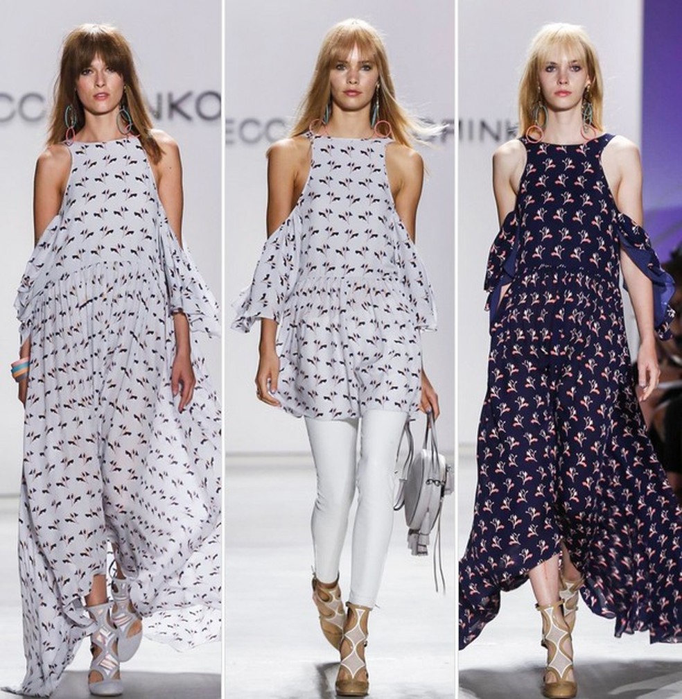 Recorte no ombro é tendência para o verão 2016, segundo a NYFW
