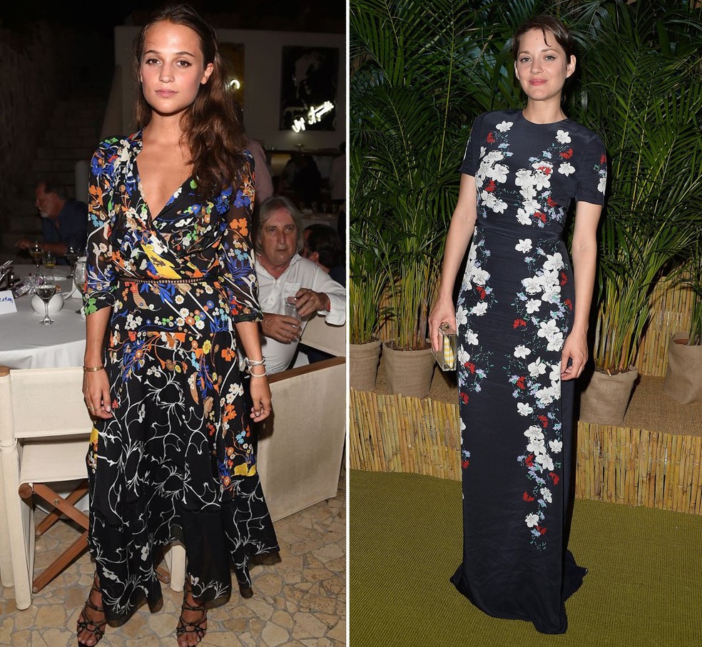 Flower power: looks florais são os preferidos das celebs nos red carpets