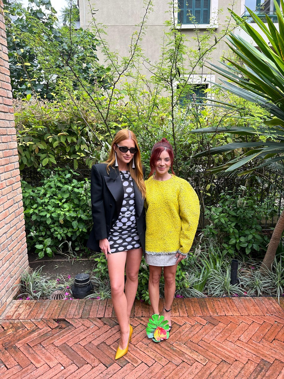 Famosos marcam presença no desfile da Ginger, marca de Marina Ruy Barbosa