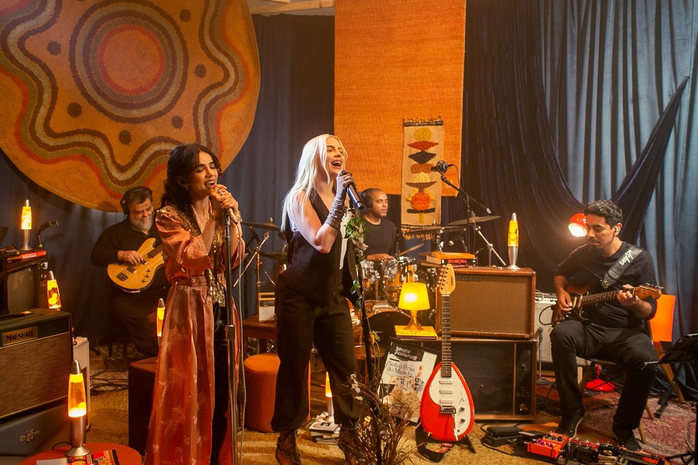 Paula Lima, Agnes, Sonza, Giulia Be. e Manu Gavassi celebram Rita Lee ...