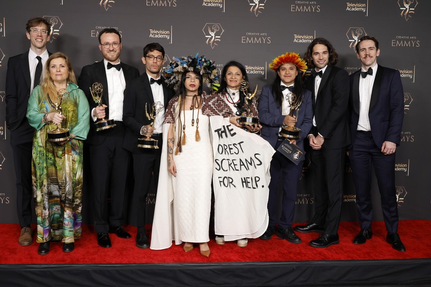 Documentário ‘O Território’ é premiado no Emmy Awards