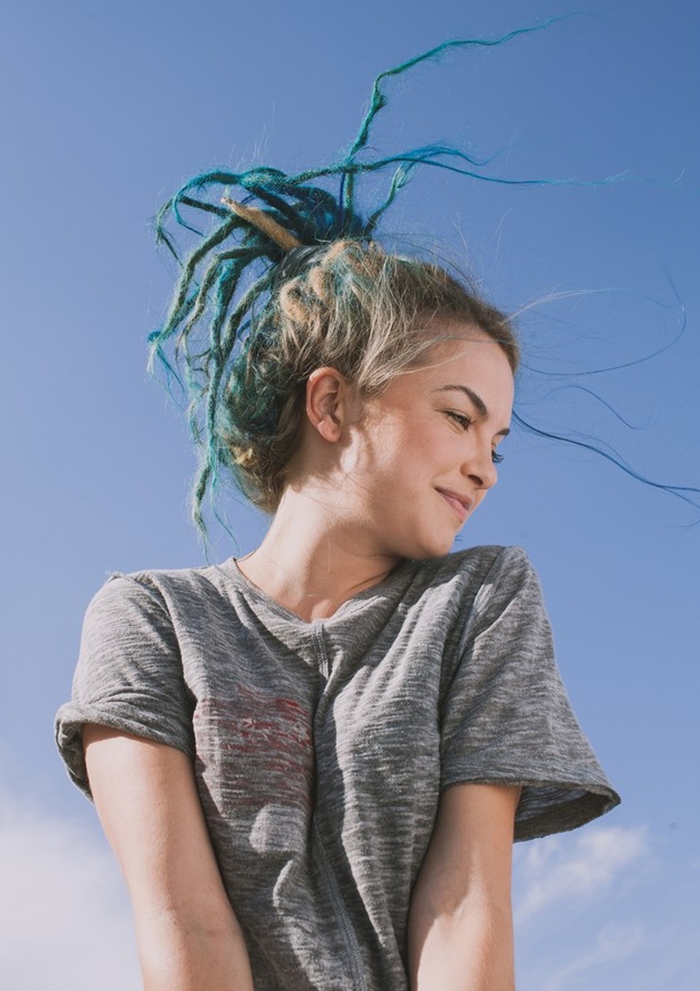 Lua Blanco muda o visual para novo trabalho no cinema