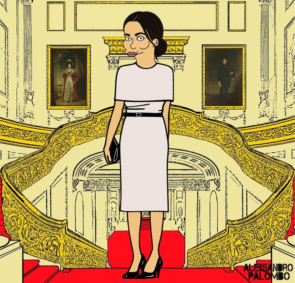 Meghan Markle vira personagem de Os Simpsons
