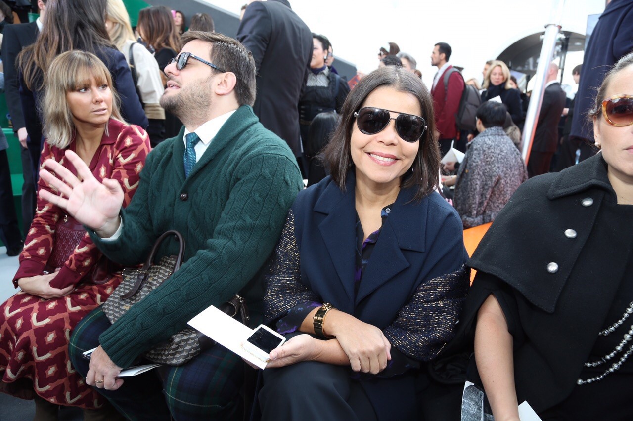 De Kim Kardashian à Natalia Vodianova, a primeira fila do desfile de ...