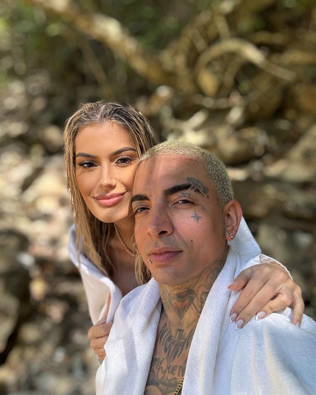 Namorada de MC Guimê se declara para cantor nas redes sociais: 'Antes ...