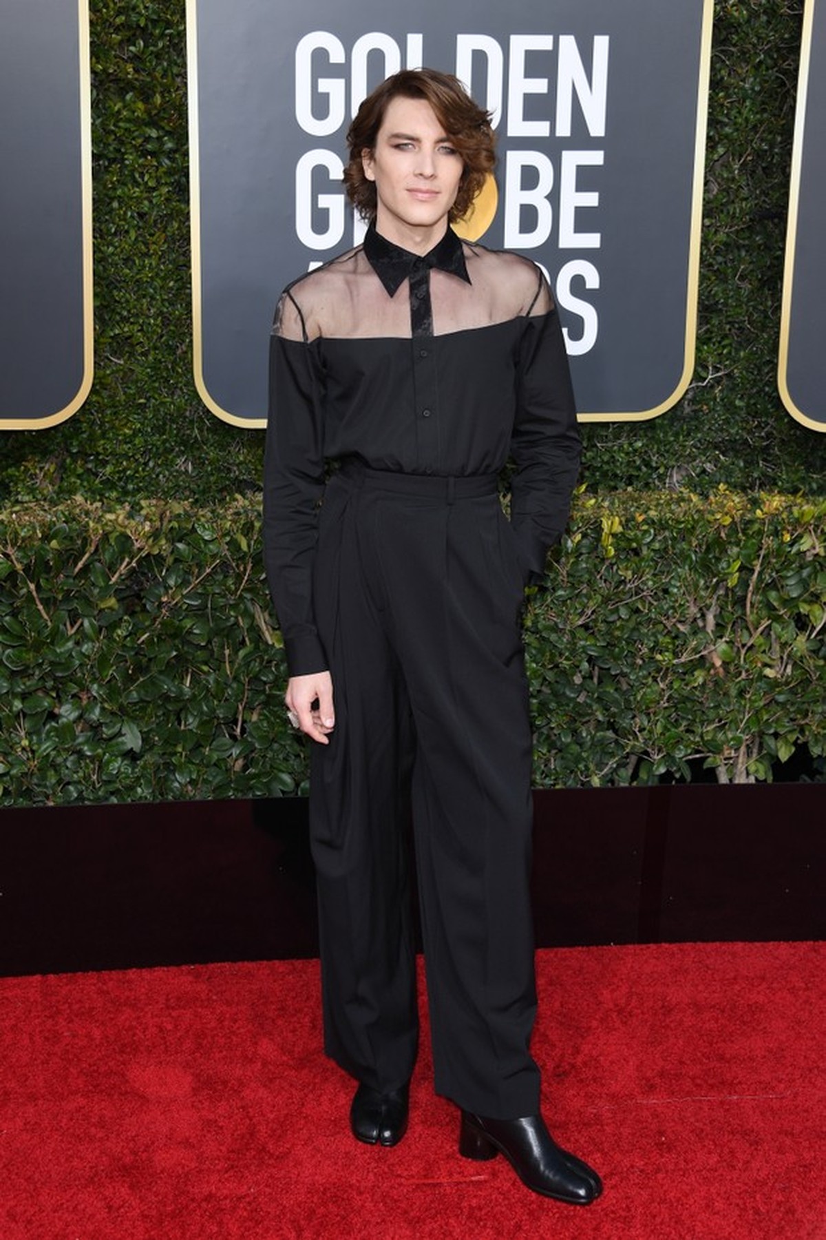 Atores ousam no red carpet do Golden Globe