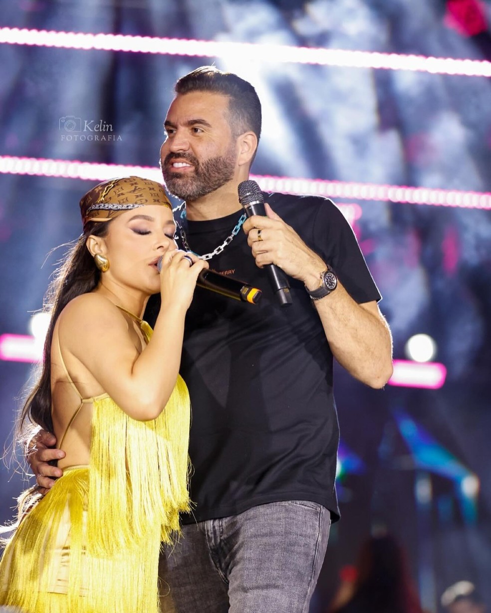 Maraisa se declara para Fernando Mocó: 'Você é o presente mais lindo que eu poderia pedir a Deus'