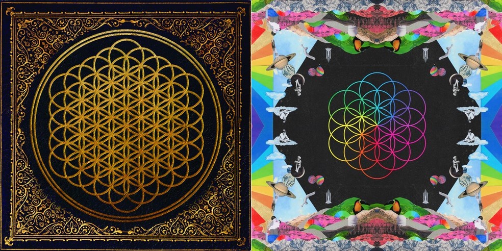 Coldplay tem mesa destruída durante apresentação em prêmio de música