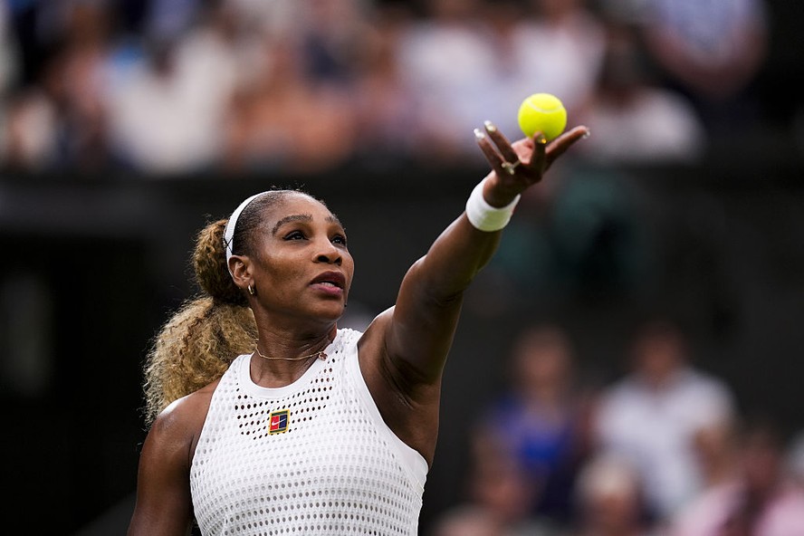 Serena Williams é eliminada em retorno a Wimbledon após batalha intensa ...