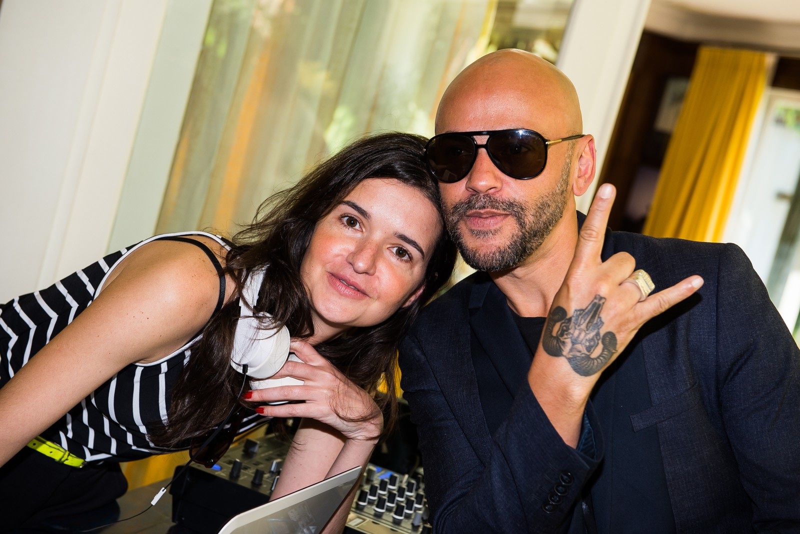 Vogue e Louis Vuitton em almoço especial com Behati Prinsloo
