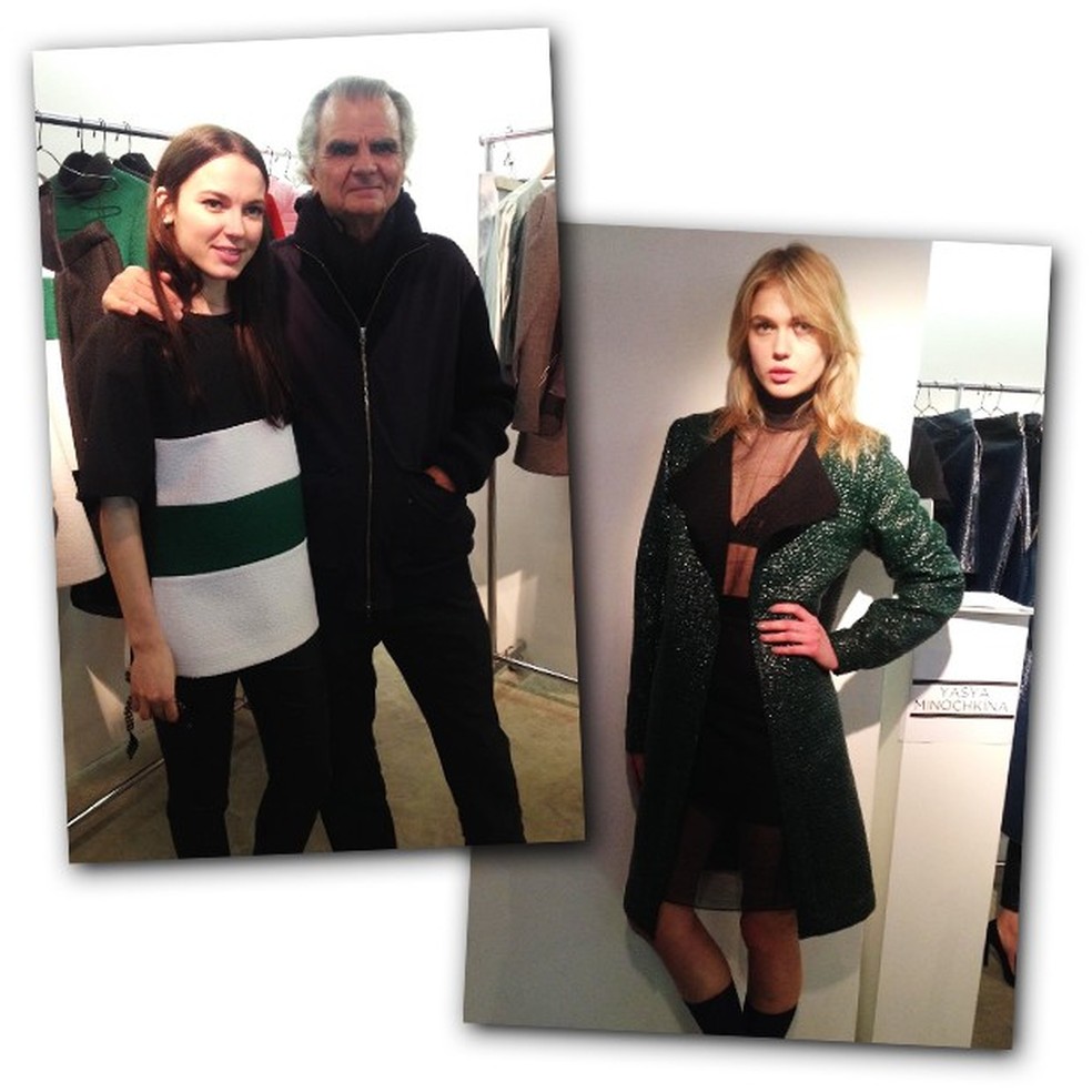 Em Paris, fashionistas se mobilizam para apoiar a moda ucraniana