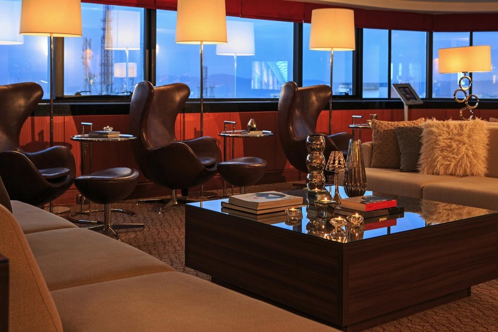 Renaissance: conheça o Club Lounge