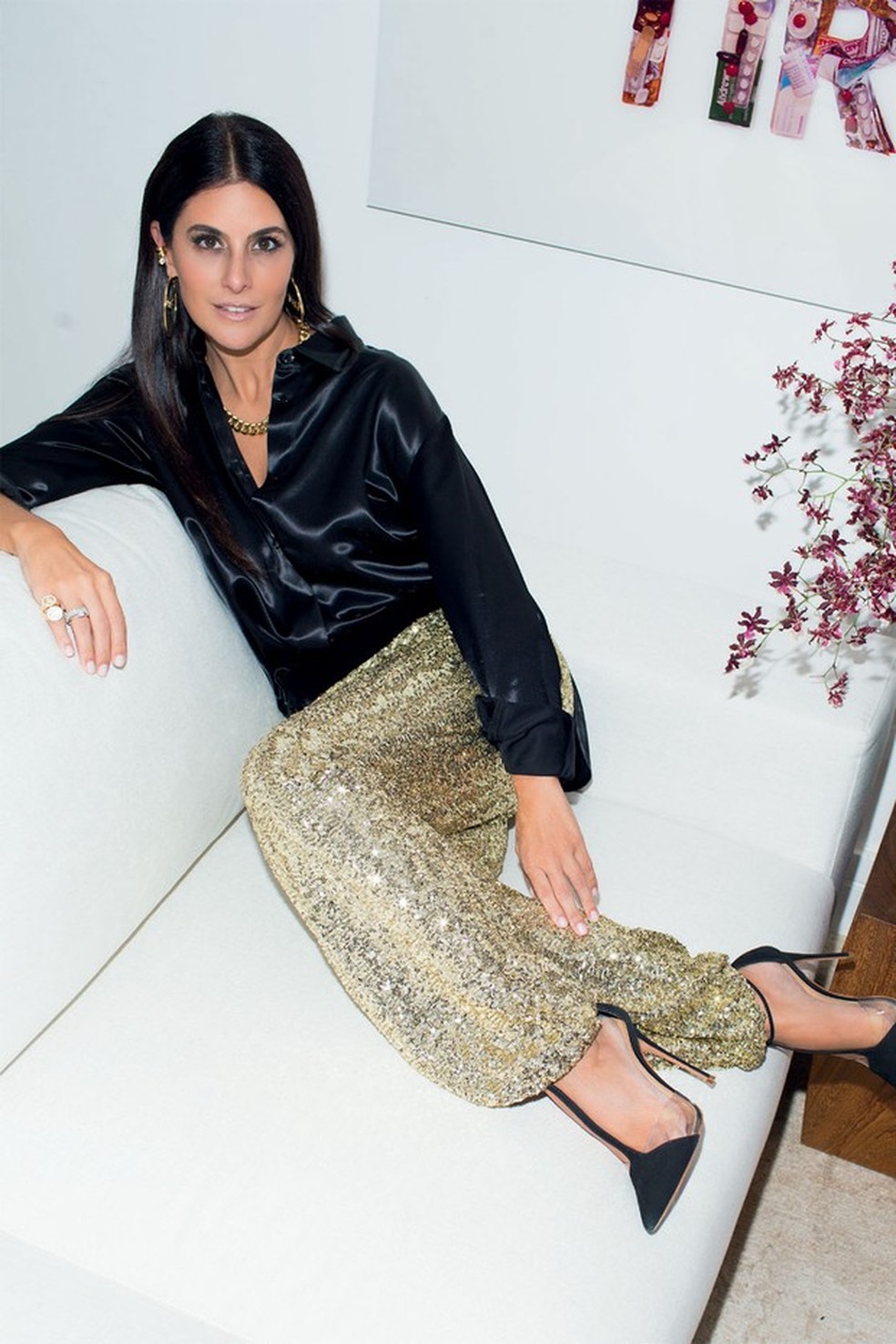 Joias de Andrea Conti desembarcam em Dubai