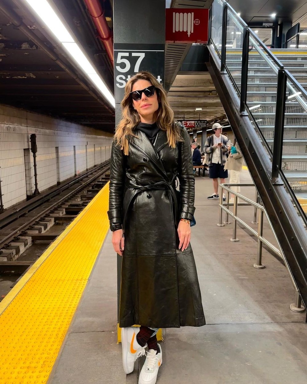 Daniella Cicarelli exibe cliques inéditos de Nova York
